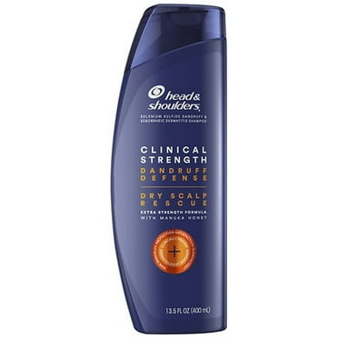 Head & Shoulders Clinical Strength Dry Scalp Rescue Shampoo, for ...