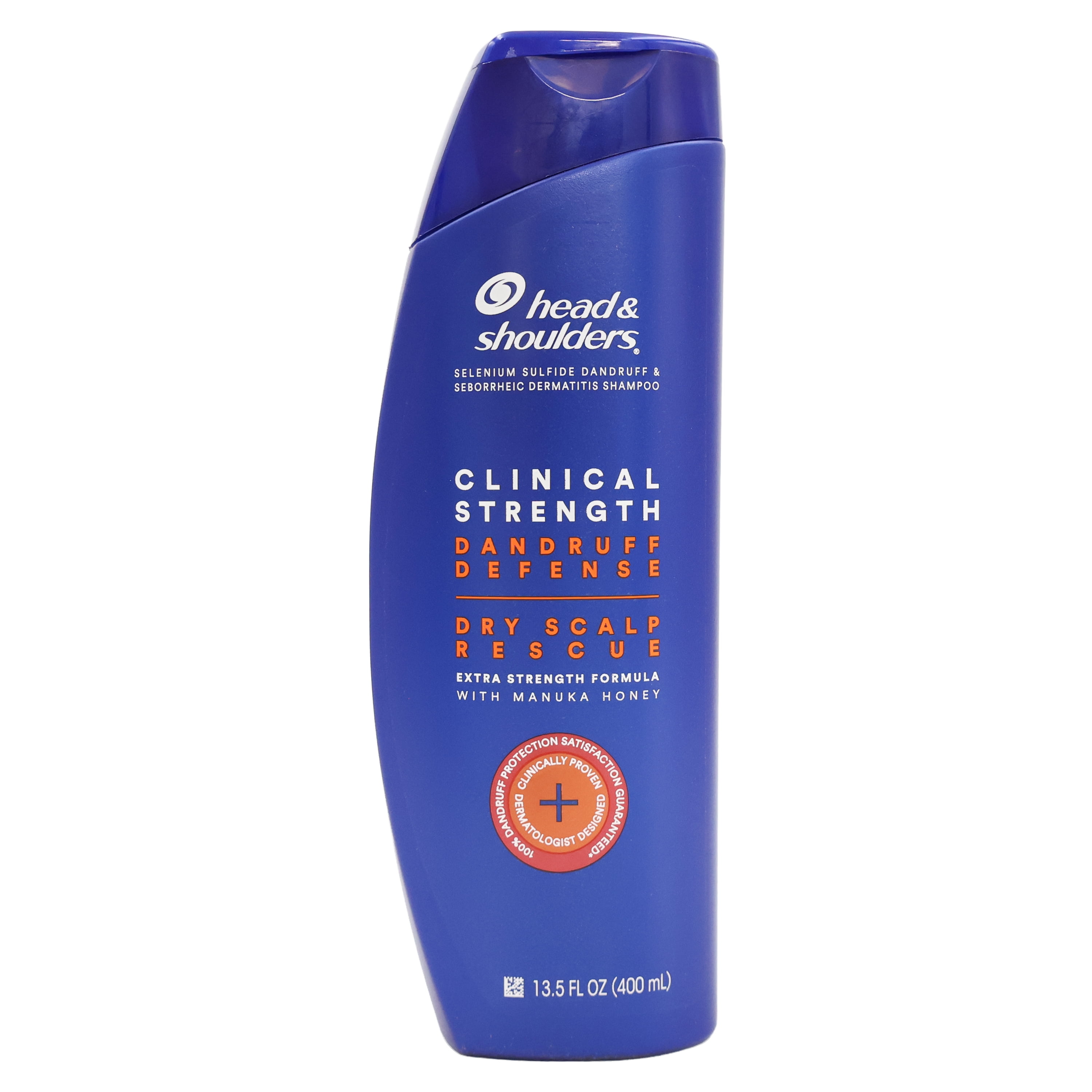 Head And Shoulders Clinical Strength Anti Dandruff Shampoo For Dry Scalp