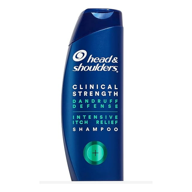 Head & Shoulders Clinical Strength Dandruff Defense Intensive Itch ...