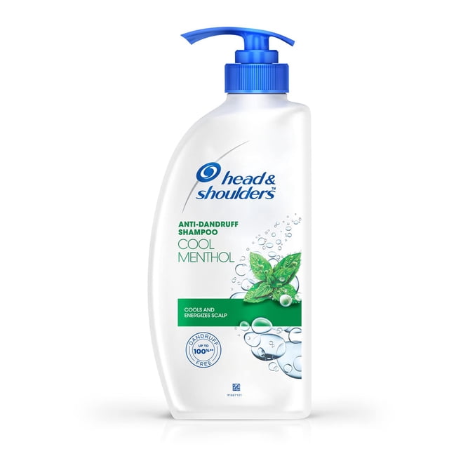 Head & Shoulders Cool Menthol Anti-Dandruff Shampoo 650ml - Walmart.com