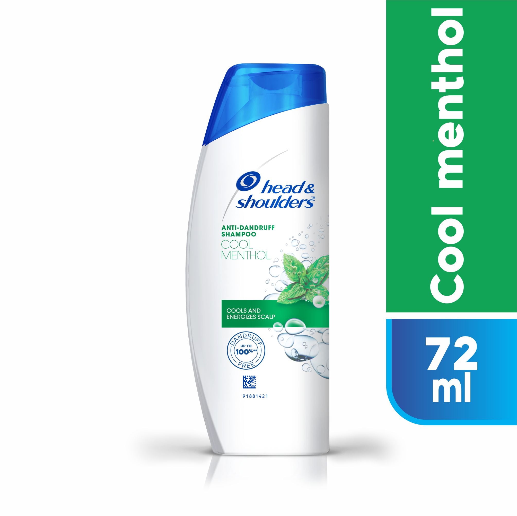 Head & Shoulders Cool Menthol Anti-Dandruff Shampoo(72ml) - Walmart.com