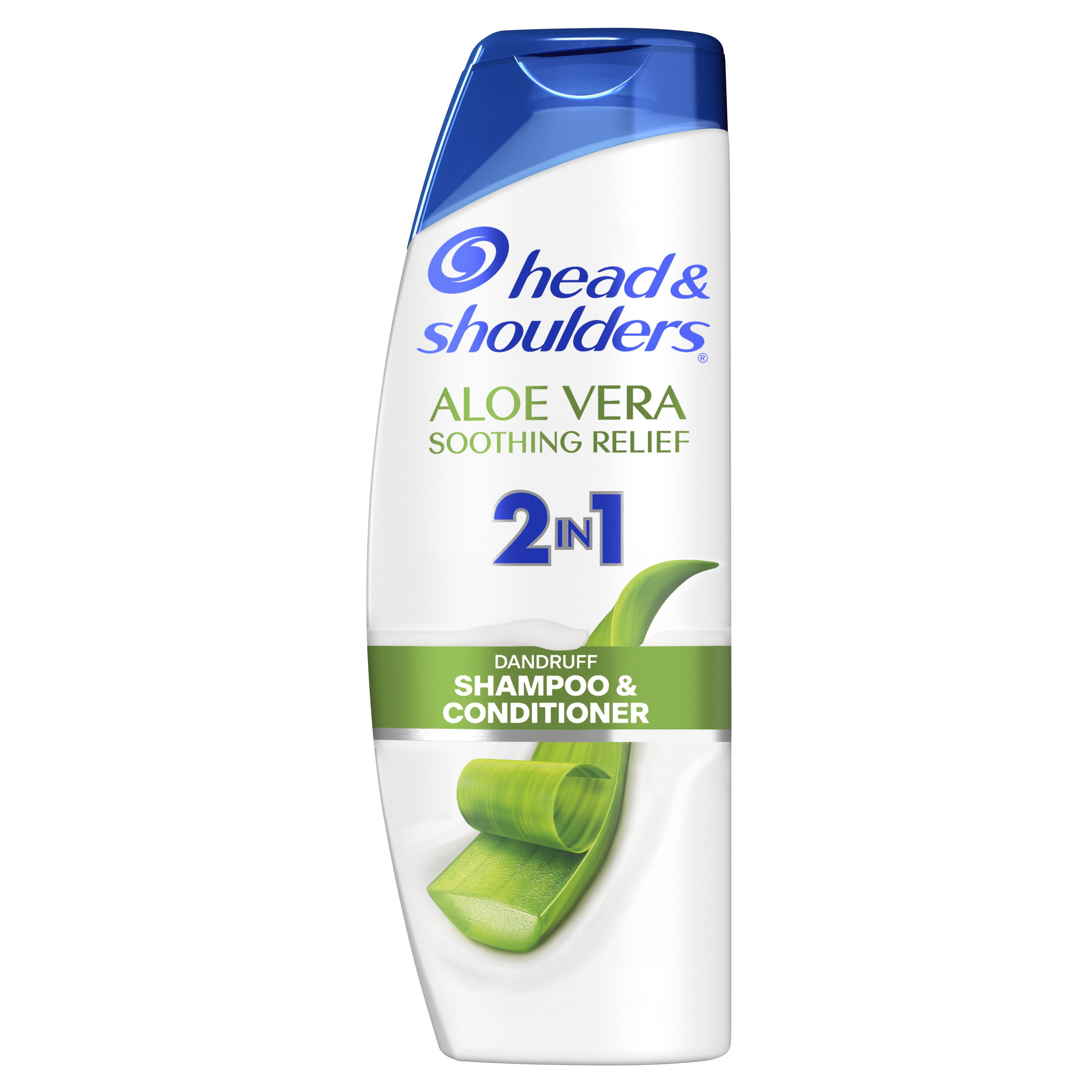 Head and Shoulders Dandruff Shampoo, Aloe Vera for Soothing Scalp ...