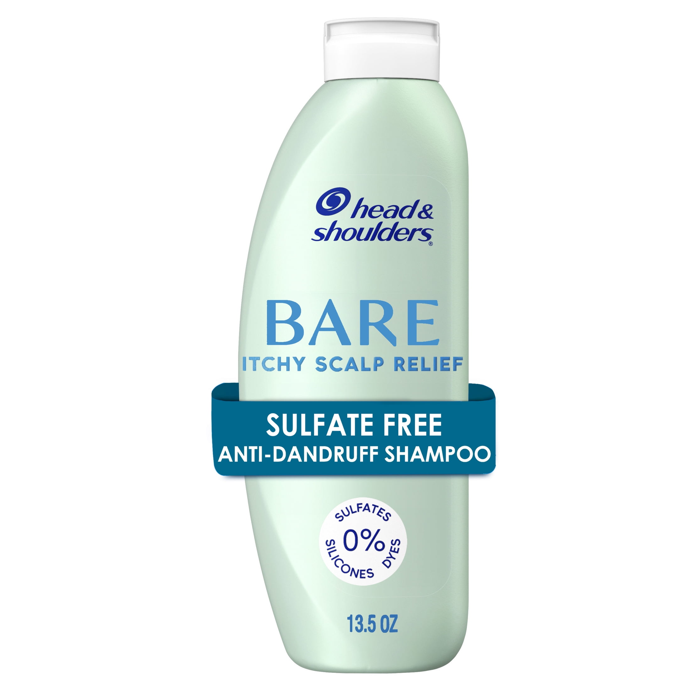 Head and Shoulders BARE Dandruff Shampoo, Sulfate Free, Itchy Scalp ...