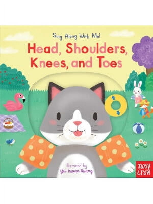 Head, Shoulders, Knees, and Toes: Sing Along with Me! - Walmart.com