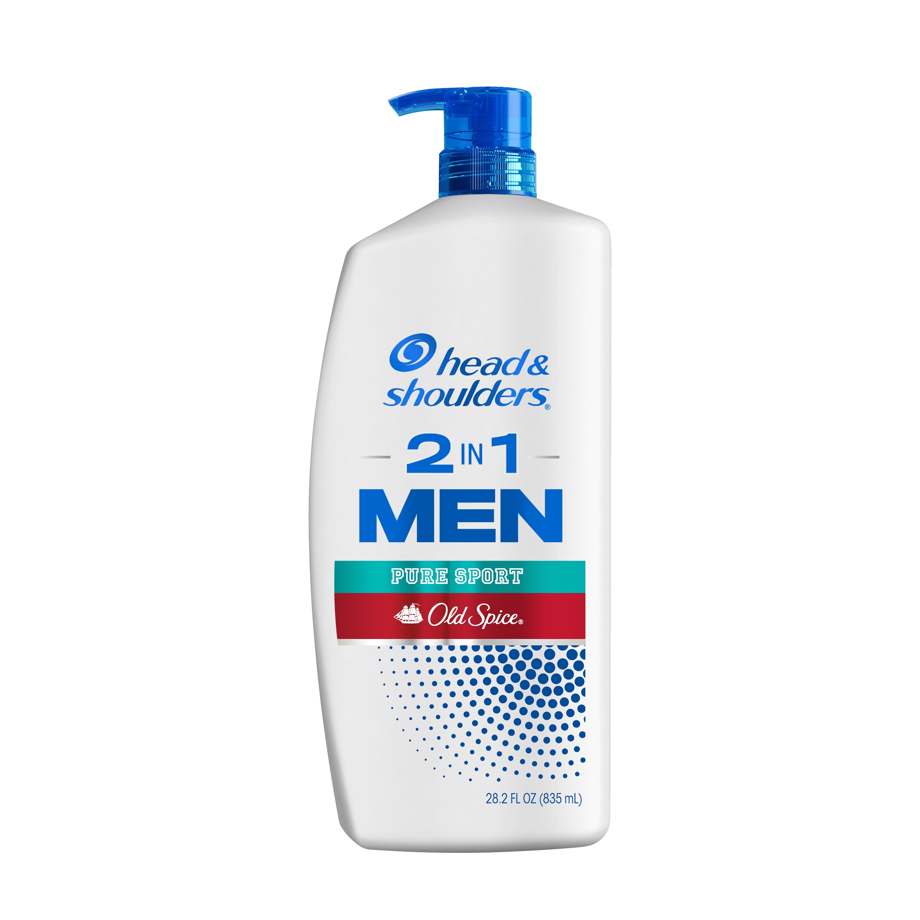 Head & Shoulders Men's 2 in 1 Dandruff Shampoo and Conditioner, Old ...