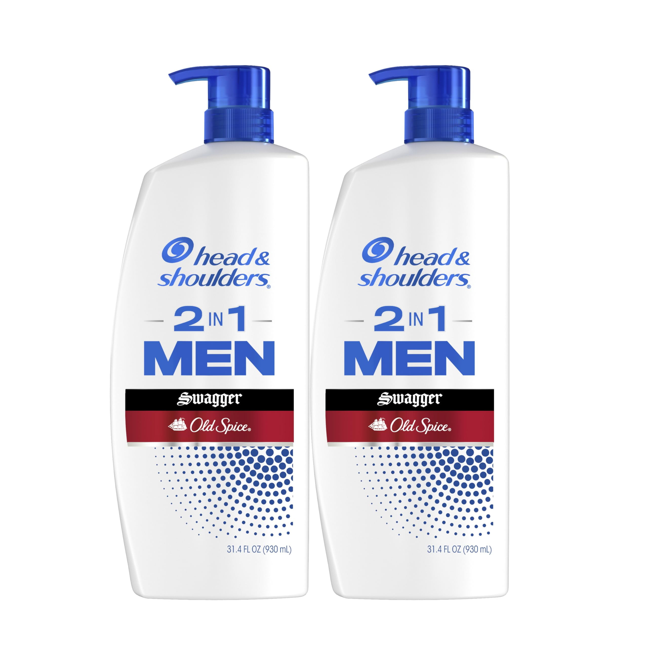 Head & Shoulders Mens OLF24 2 in 1 Dandruff Shampoo and Conditioner ...