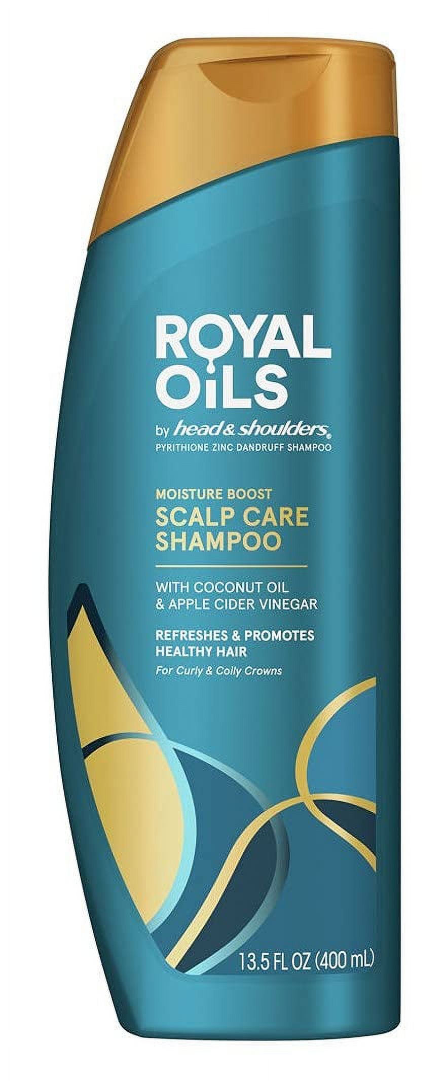 Head & Shoulders Royal Oils Shampoo Moisture Boost 13.5 Ounce (400Ml ...