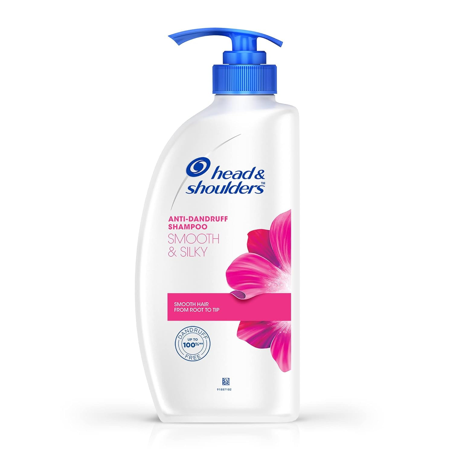 Head & Shoulders Smooth and Silky Anti Dandruff Shampoo, 650ml ...