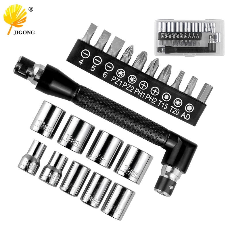 Head Socket Screwdriver Set Double-Headed Dual-Purpose Wrench Head Set ...