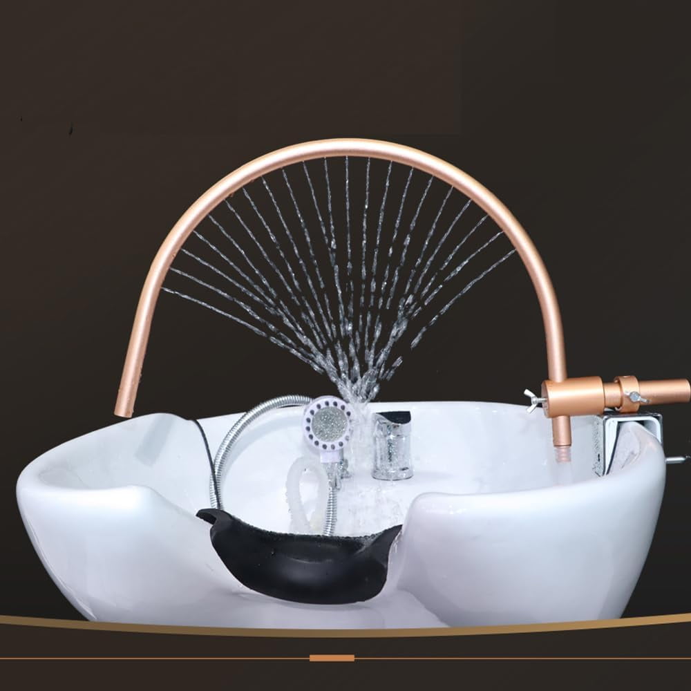 Head Spa Water Frame with Pump for Shampoo Sink, Portable Salon Shower Head Equipment, Shampoo ...