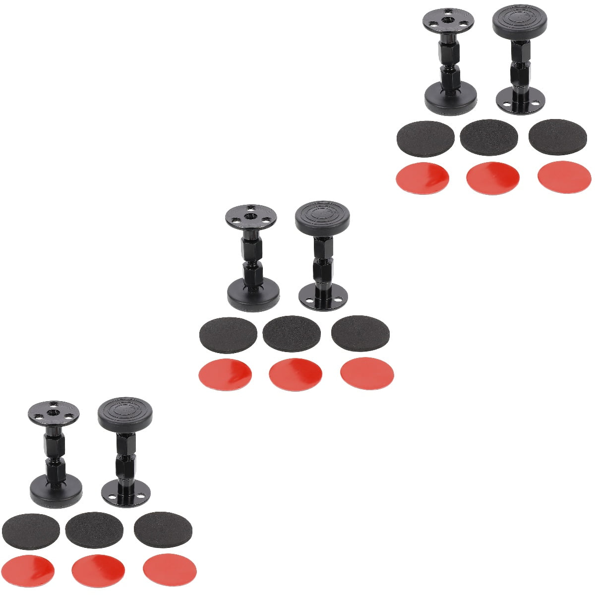 Stabilizer Adjustable Threaded Bed Fixer Headboards Support Frame Anti ...