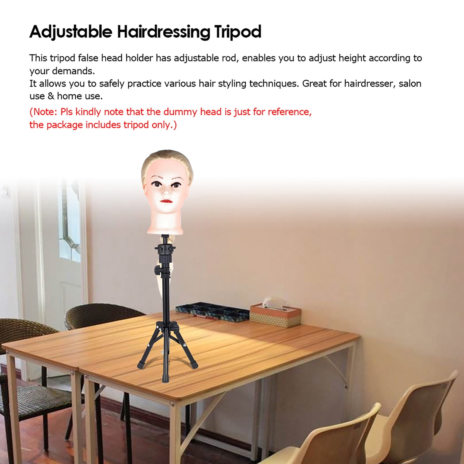 Head Stand,Uteam Head Stand Head Model Stand Model Head Model Salon ...