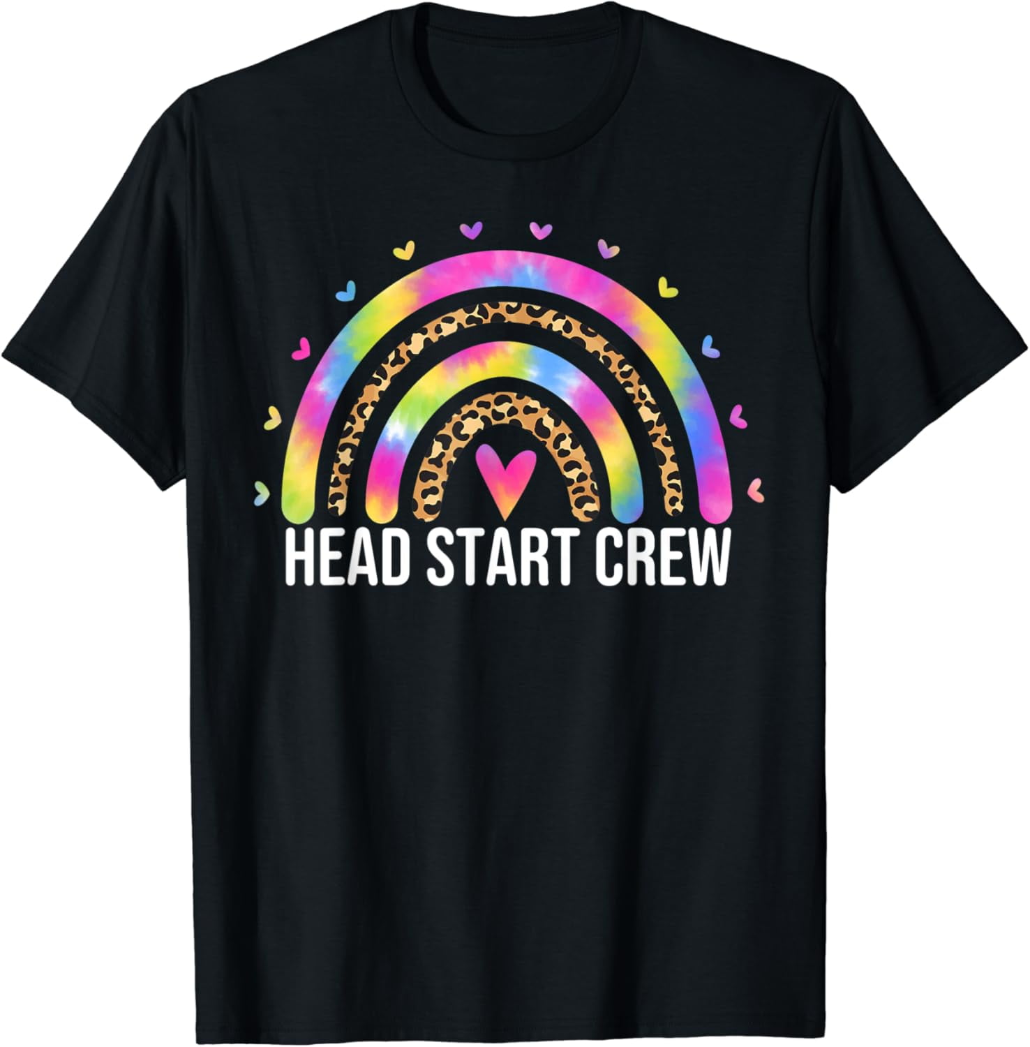 Head Start Crew Early Childhood Educator ECE Teacher Team T-Shirt ...