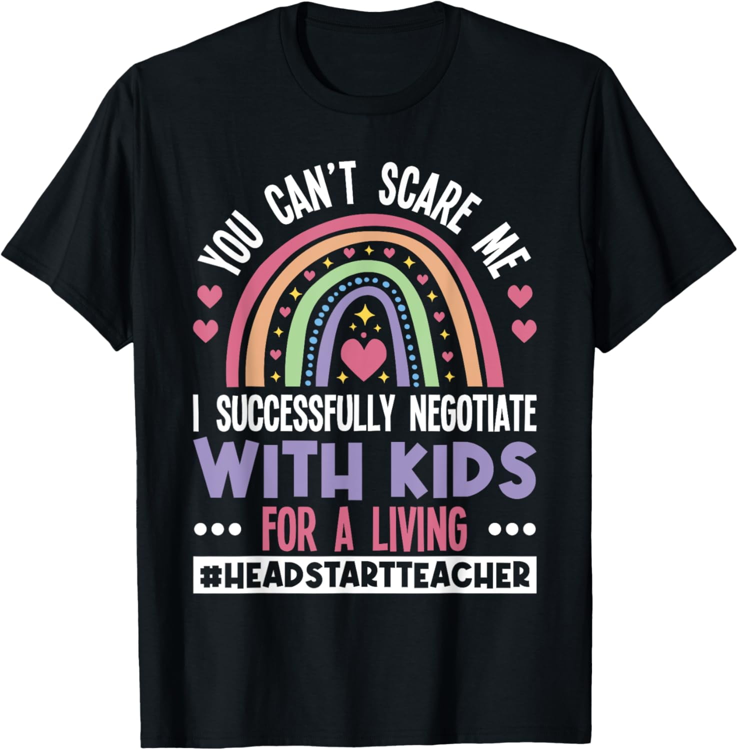 Head Start Program Early Childhood Education Appreciation T-Shirt ...