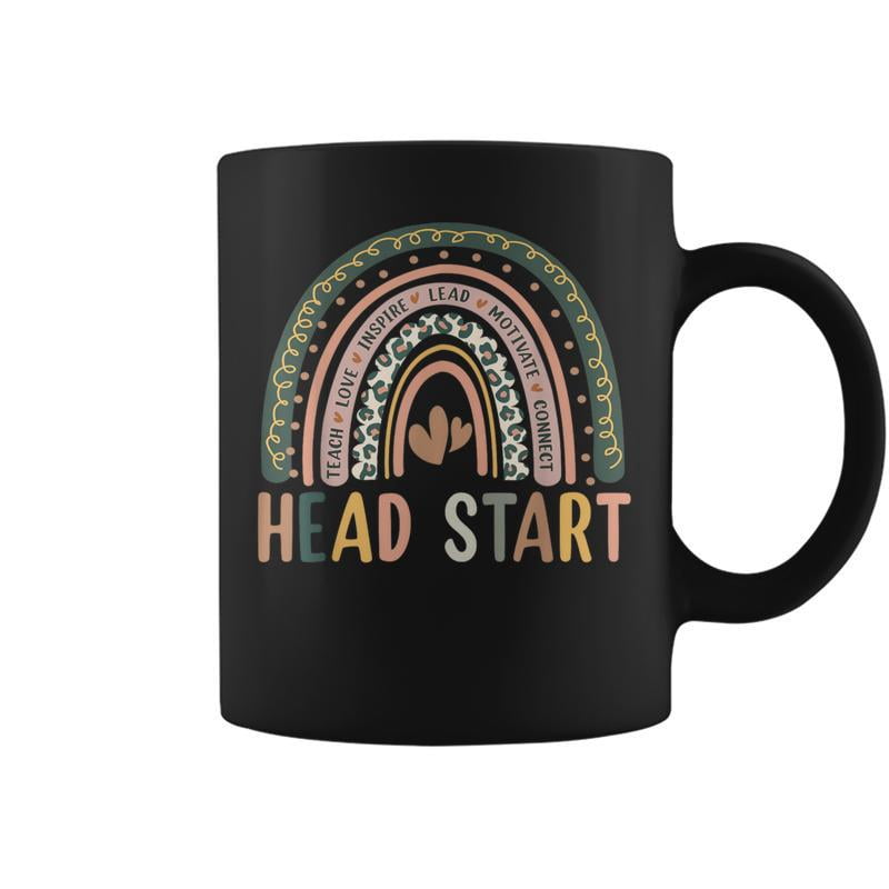 Head Start Rainbow Headstart Teacher First Day Of School Coffee Mugs ...