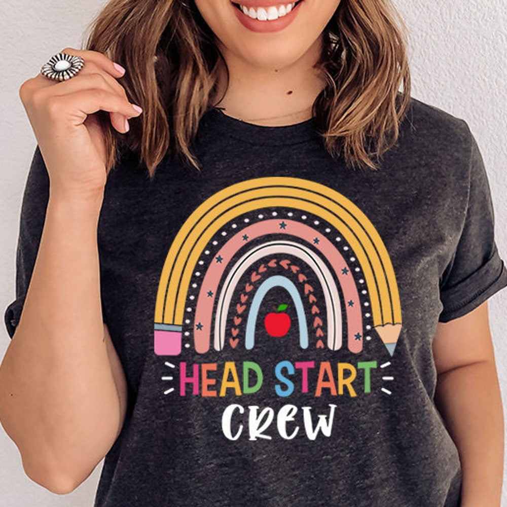Head Start Shirt, Head Start Teacher Shirt, Early Head Start, Early ...