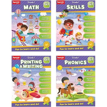 1st Grade Math Workbook Addition and Subtraction: Grade 1 Workbooks ...