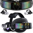 Head Strap with 10000mAh Battery for Quest 3/3S – Transparent RGB ...