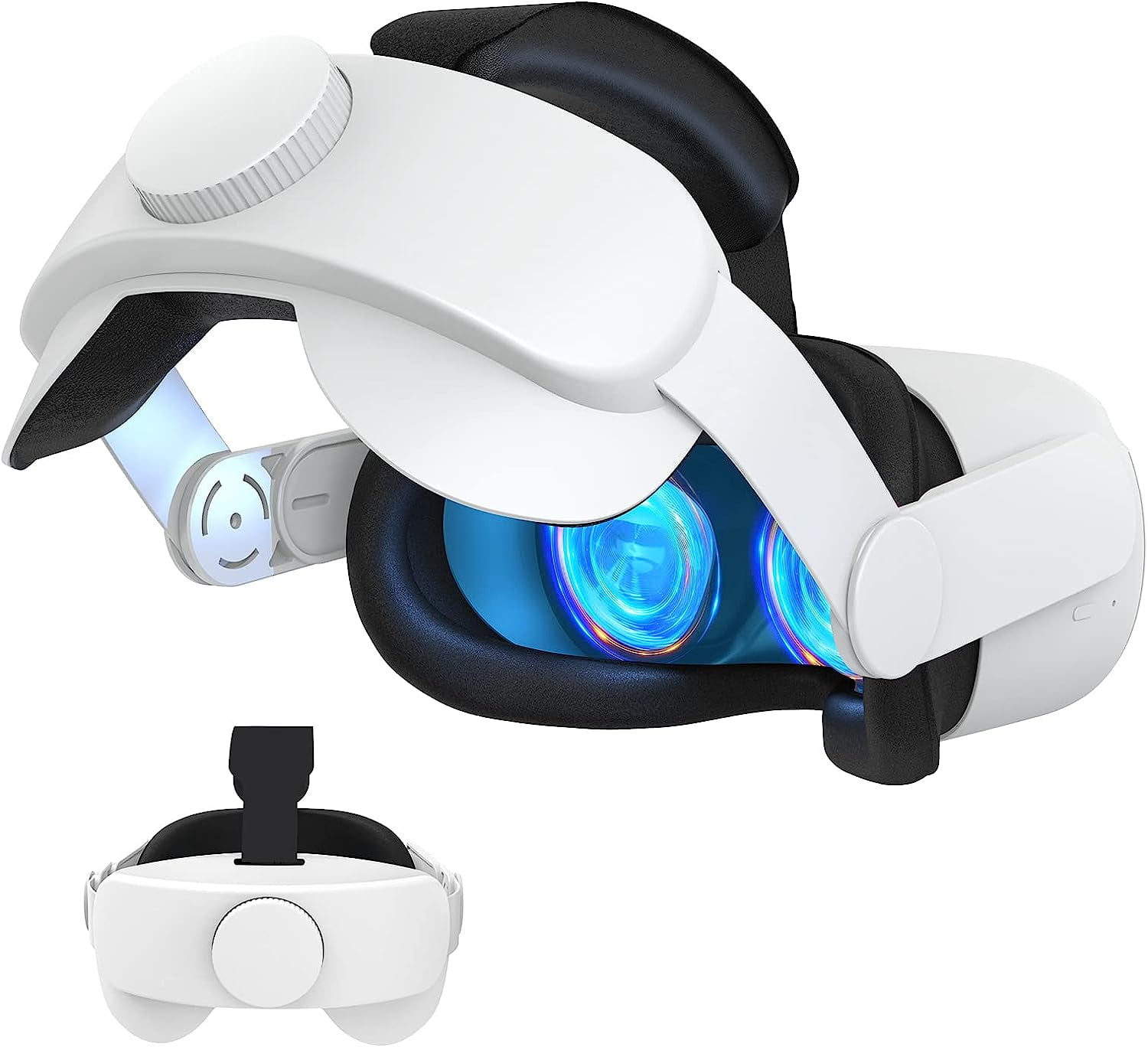 Head Strap Compatible with Oculus Quest 2,Meta Quest 2 Accessories Adjustable Strap Replacement ...