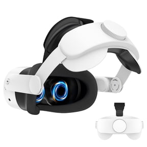 Quest 2 (Oculus) Elite Strap for Enhanced Support and Comfort in VR ...