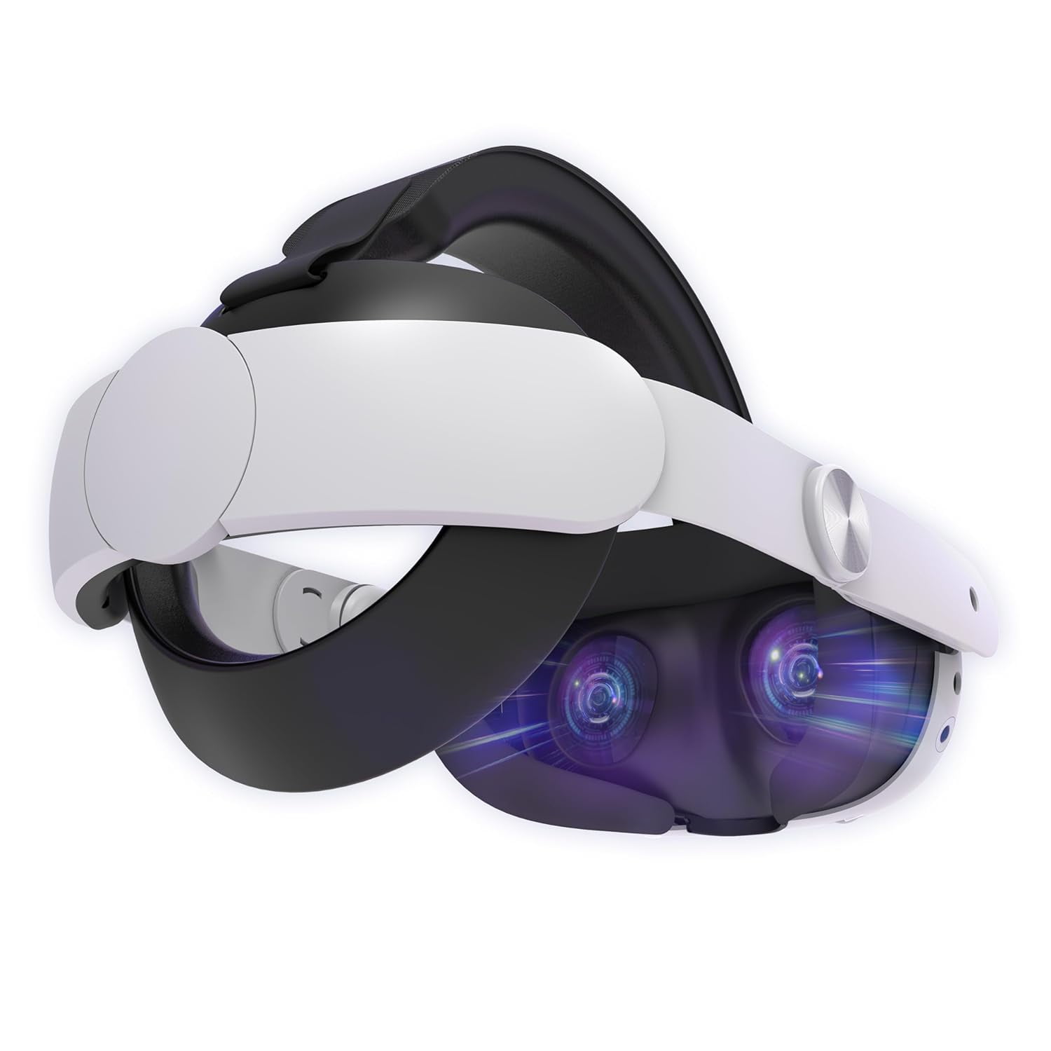 Head Strap Compatible with Meta Quest 3, Adjustable Replacement Strap ...