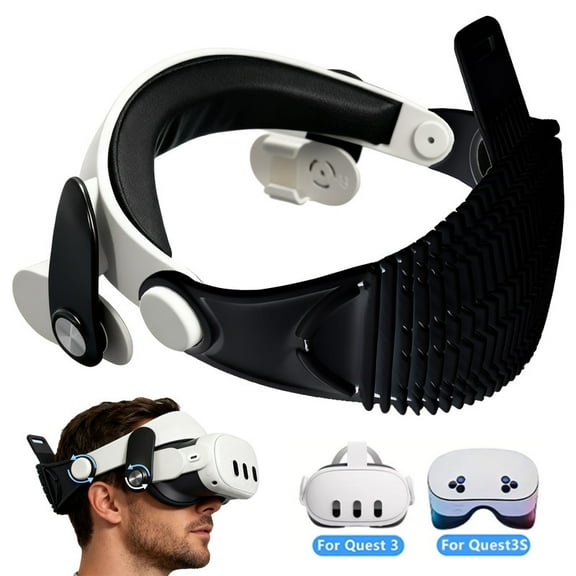 Head Strap for Quest Pro, Adjustable Reduce Head Pressure Lightweight ...