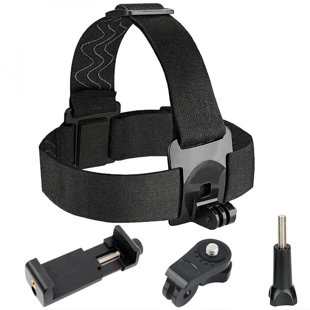 Head Strap Mount For GoPro Hero 13 12 11 10 9 8 7 Insta 360 X3 X4 GO 3 DJI Osmo Action 3 4 5 Pro ...