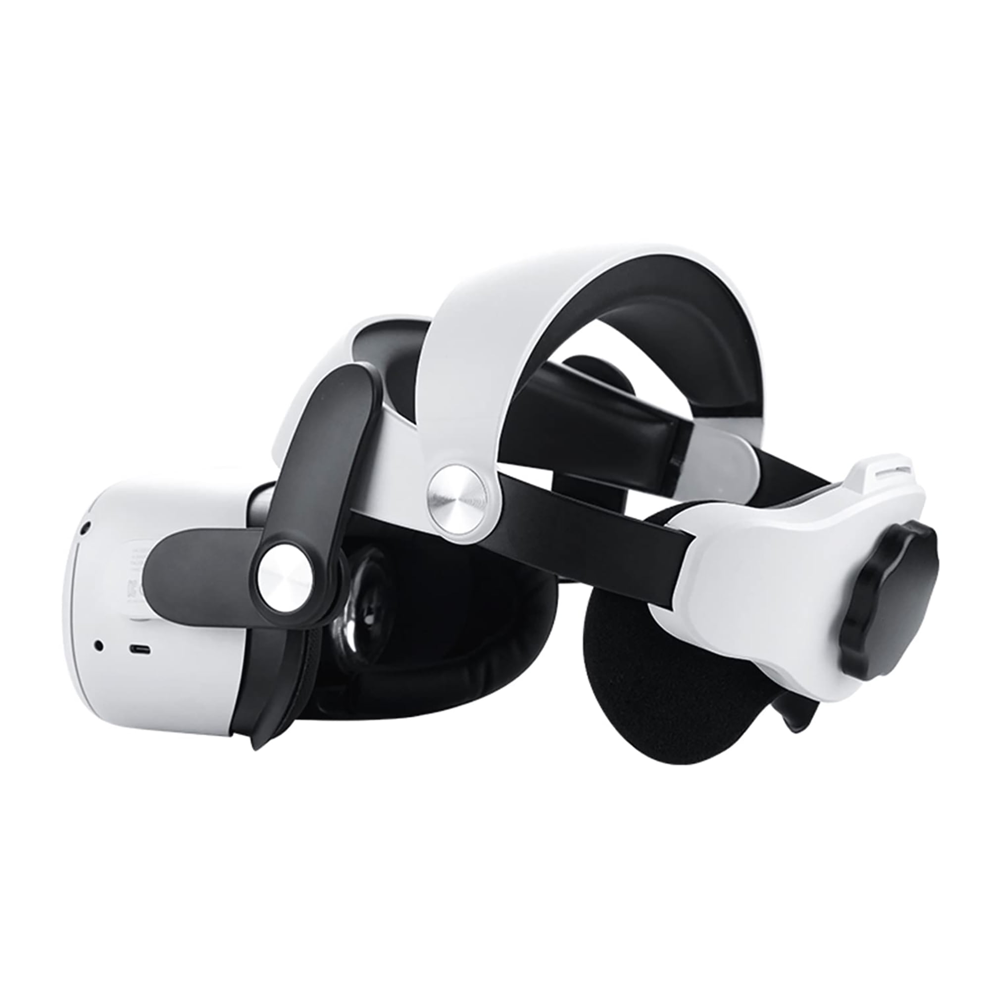 Head Strap for Oculus Quest 2, Comfortable and Adjustable Head Support ...