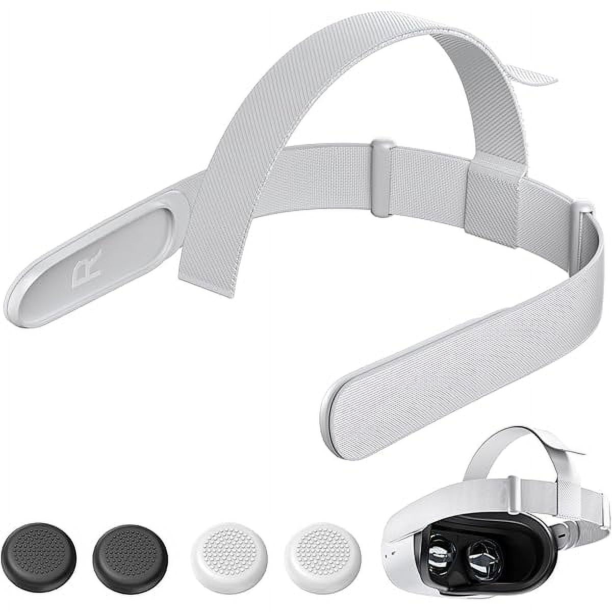 Head Strap for Oculus Quest 2 Headset, Original Replacement Head Strap for Oculus Quest 2, Meta ...