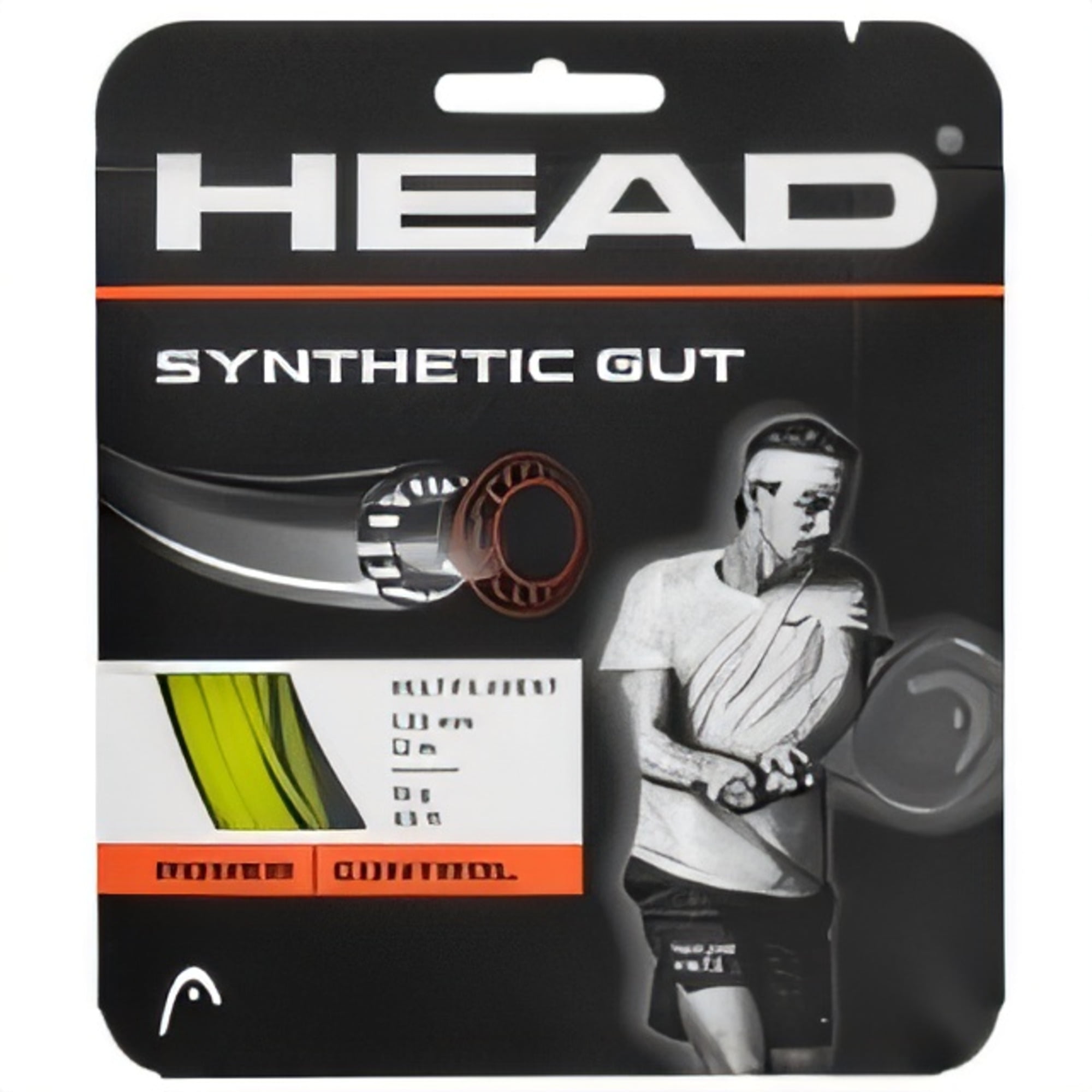Head Syn Gut 16 Tennis String Set - Walmart.com