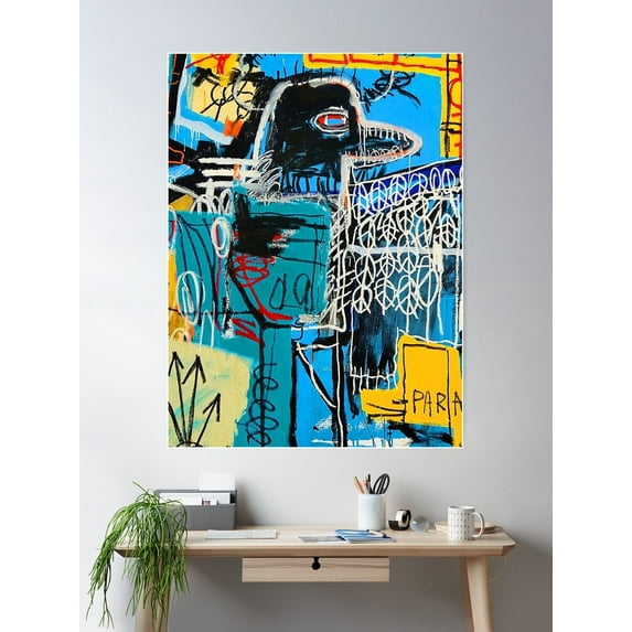 Head The Birds Poster Wall Art, Modern Wall Decor For Living Room Bedroom, 24x36 UNFRAMED ...