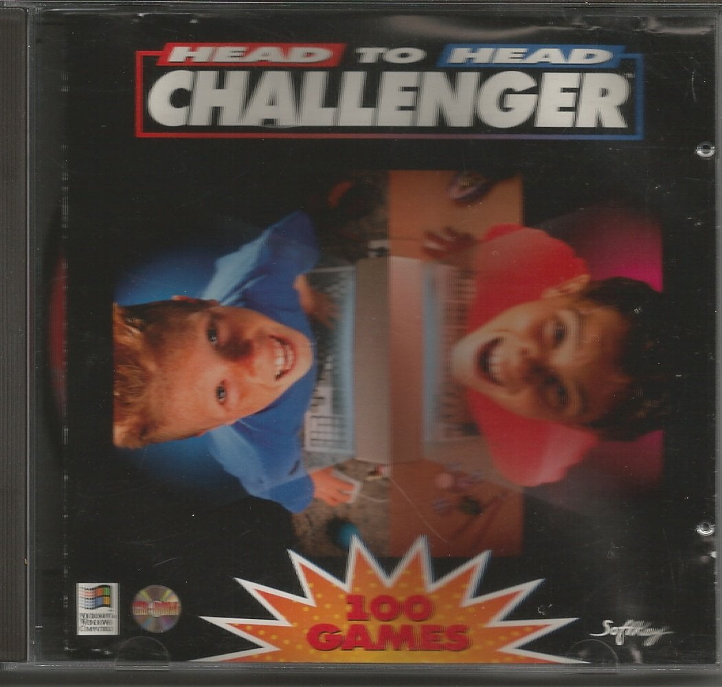 Head To Head Challenger (100 Multiplayer Pc Games) By Softkey - Walmart.com