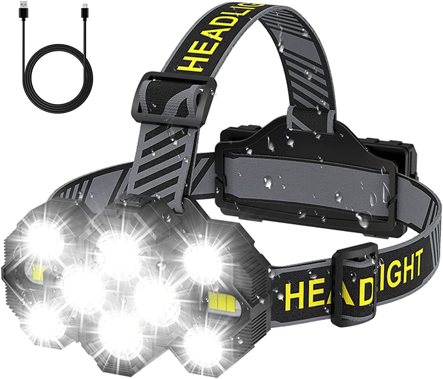 Cat CT4120 250 Lumen Multi-Function LED Headlamp - Walmart.com