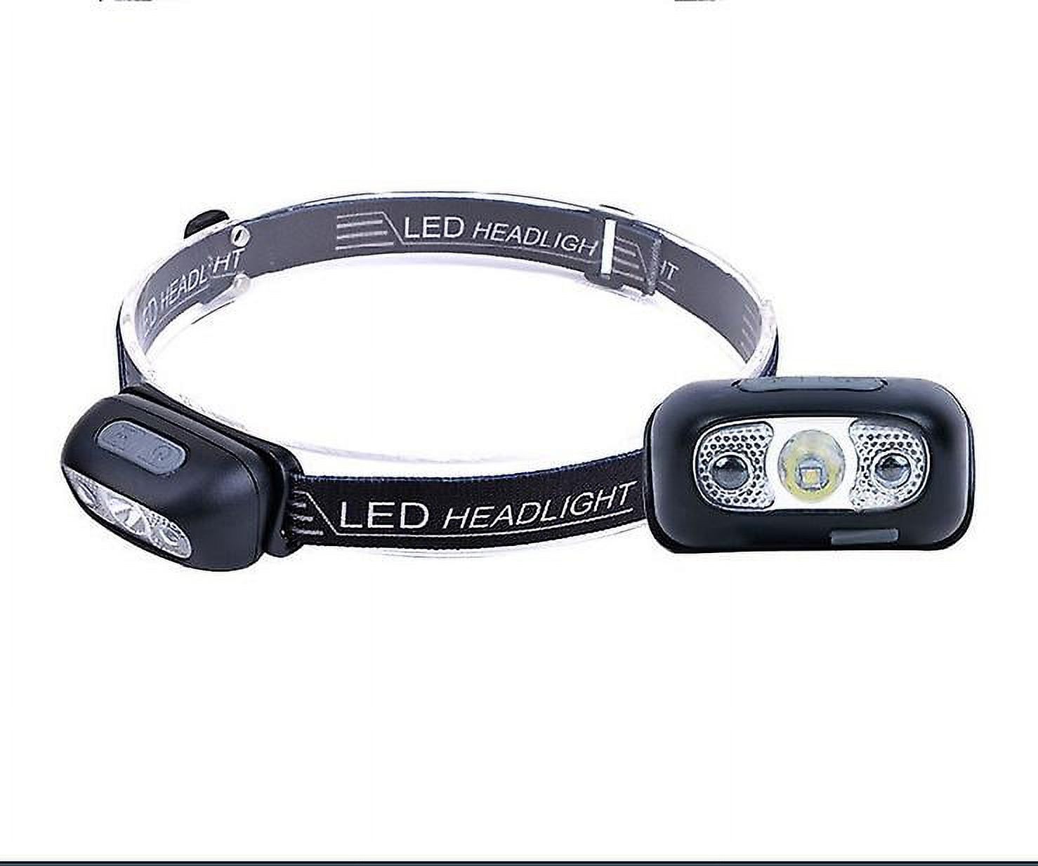 Head Torch Rechargeable Led Head Torches 4 Lighting Modes 1500 Lumen ...