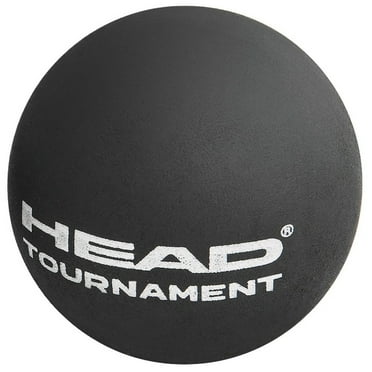 Dunlop Pro Double Yellow Dot Squash Balls - Walmart.com