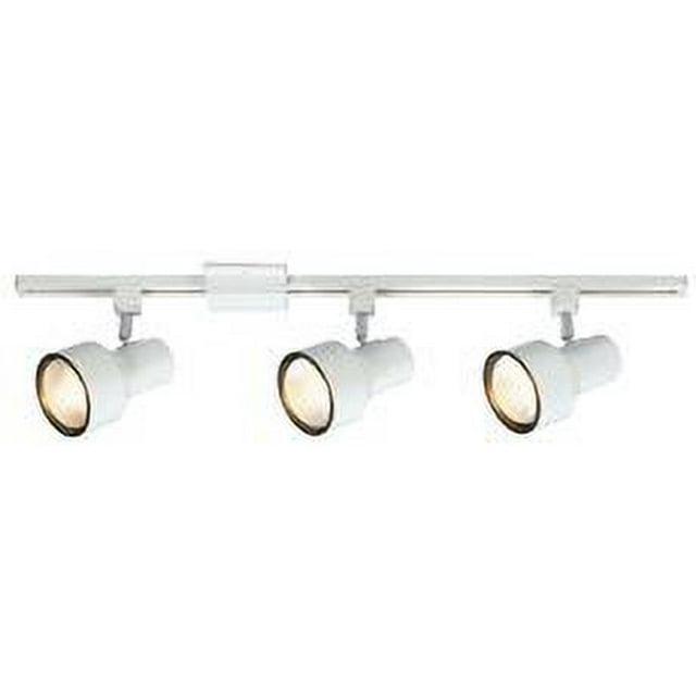 Head Track Light Kits With 3 Heads White - Walmart.com