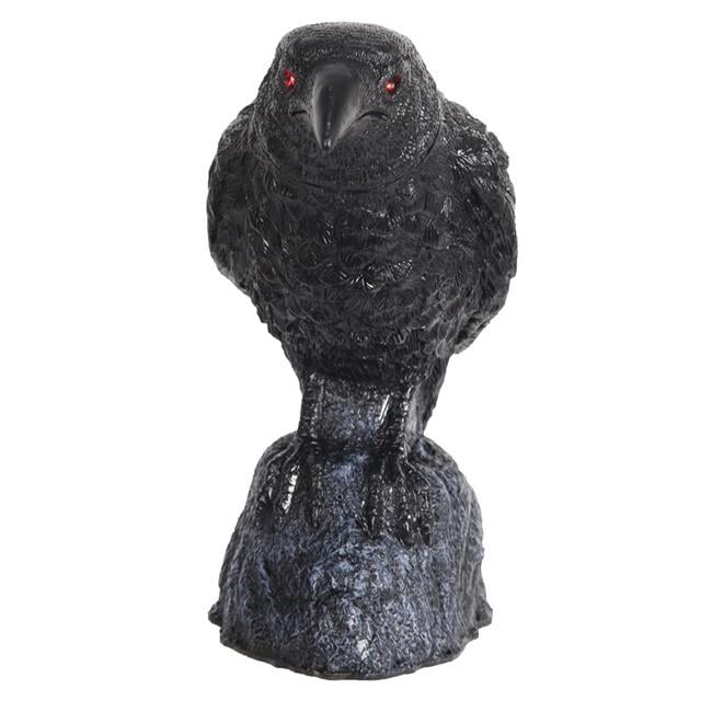 Head Turning Raven with Sound Halloween Decoration - Walmart.com