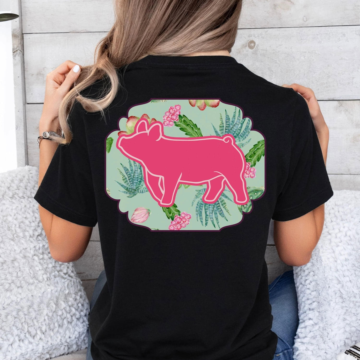 Head Up Buttercup S1How Pig Pig S1How Stock S1How Mom S1Hirt FFA 4H ...