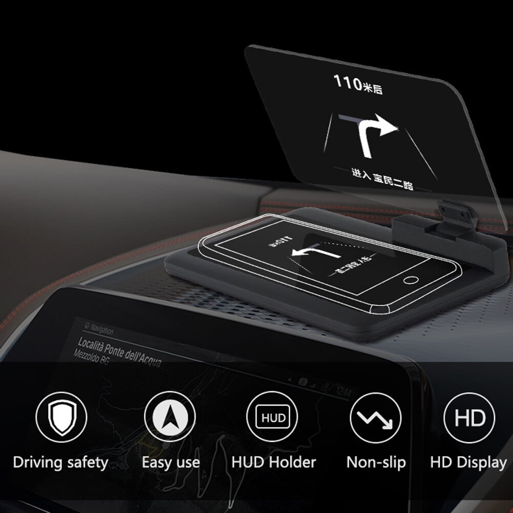 Up Display Car HUD Phone GPS Navigation Reflector Universal Smart ...