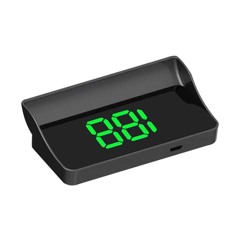 Head Up Display GPS Speedometer Odometer Car Dash Mount Digital Speed ...