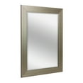 Head West Honeycomb Embossed Beveled Bathroom Mirror - Handcrafted ...