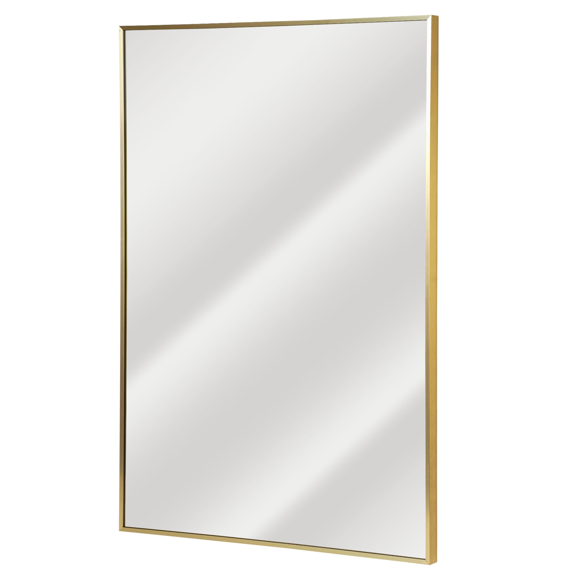 Head West Rectangular Thin Metal Frame Decorative Modern Wall Accent ...