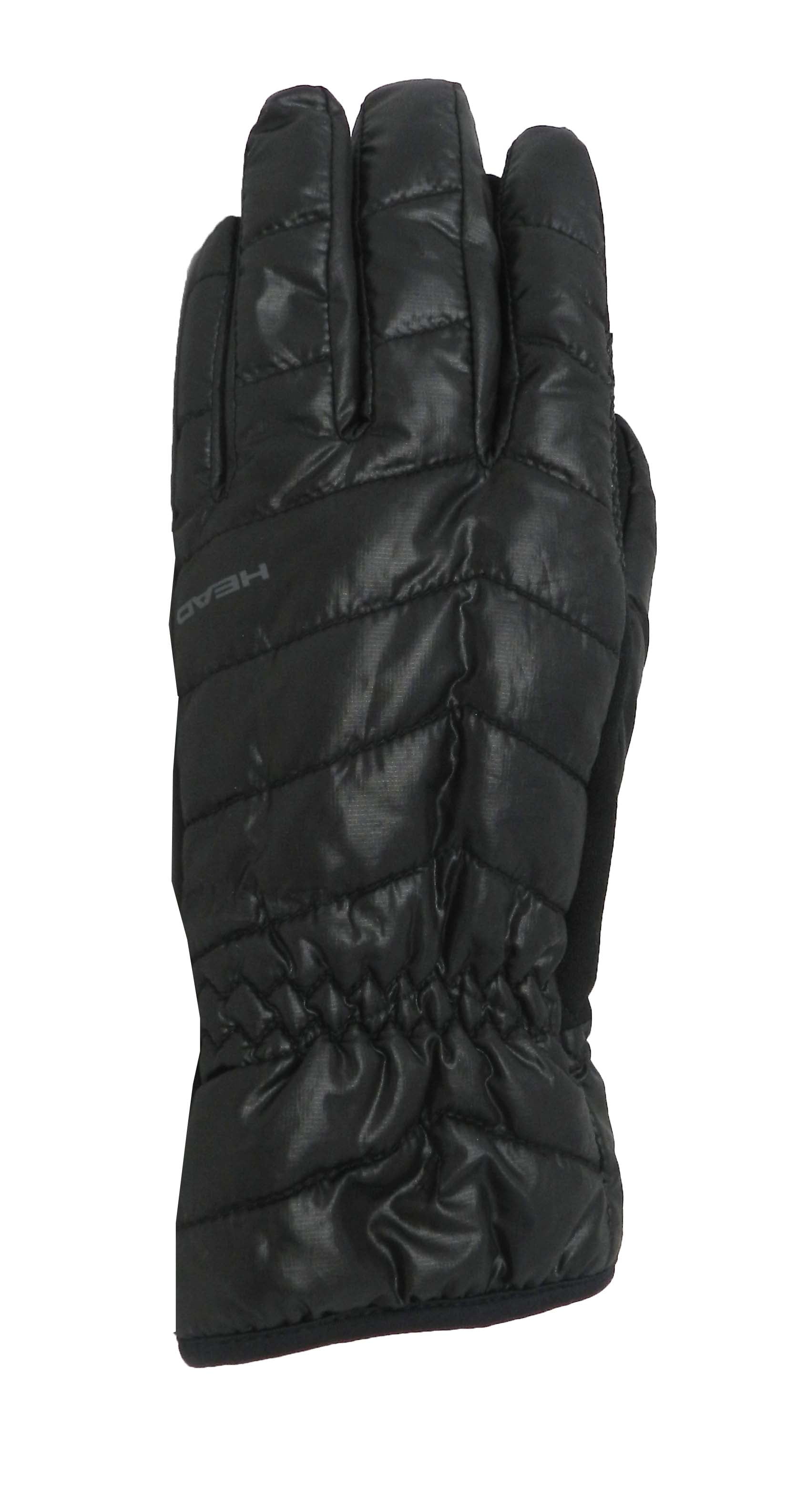Head Women's Waterproof Hybrid Gloves Large Black 1 Pair - Walmart.com
