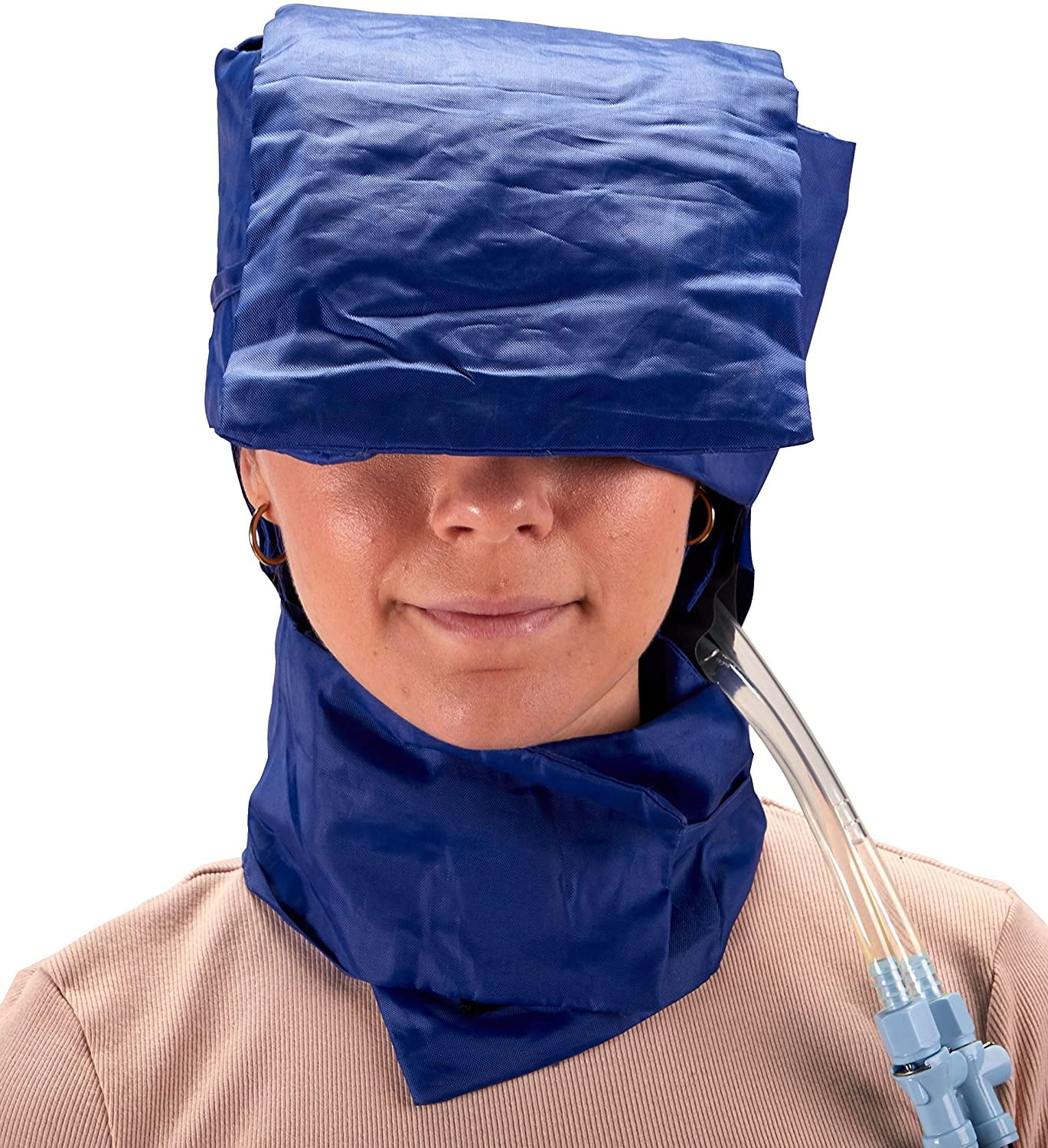 Head Wrap Ice Cap for Cryotherapy Unit - Pad Only for Circulating Ice ...