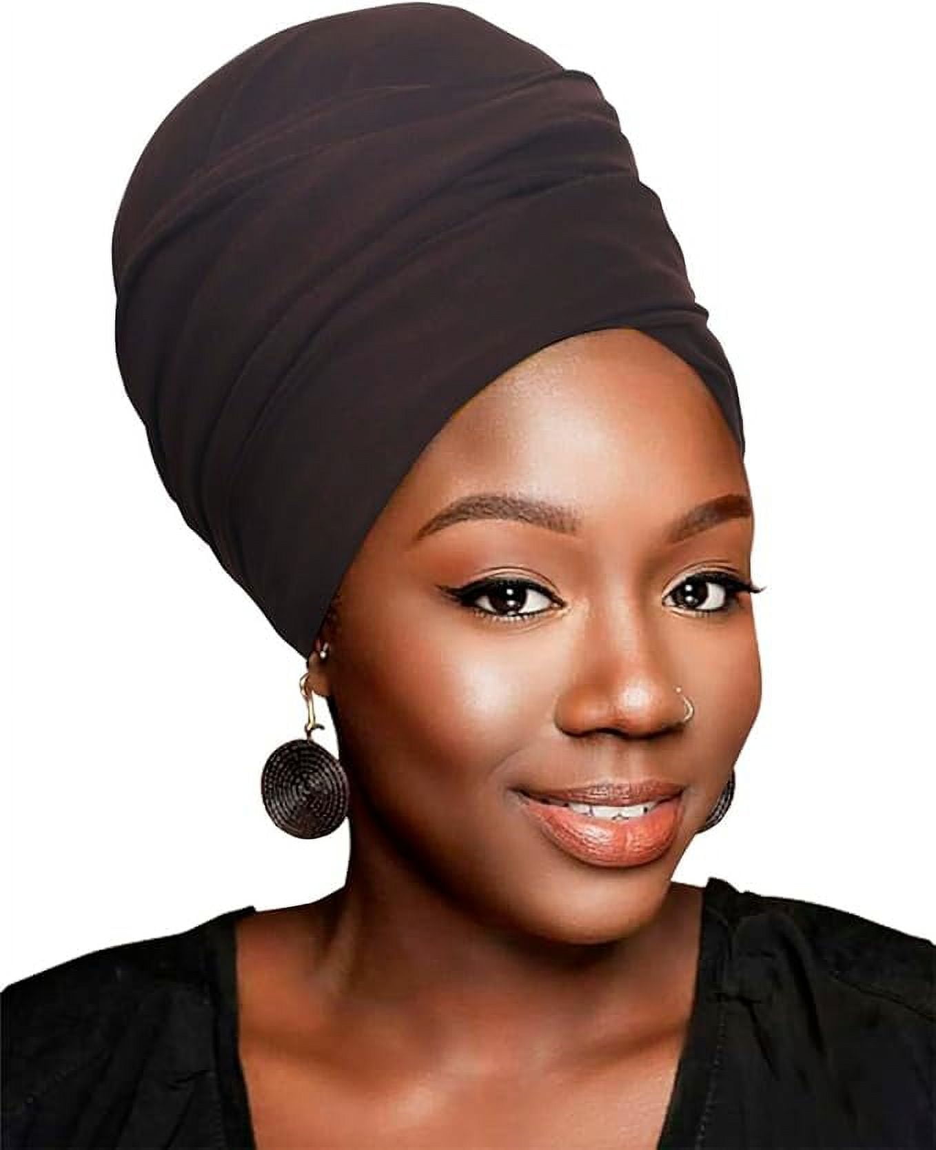 Head Wraps for Black Women African Head Wrap Lightweight for Women Long ...
