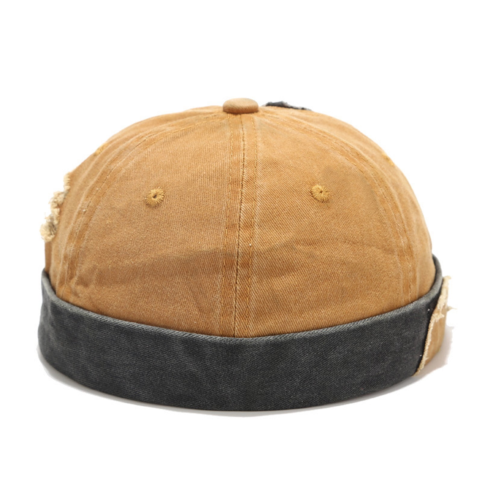 Fimkaul Head Wraps for Women Beanie Hat Fashion Cotton Brimless Casual ...