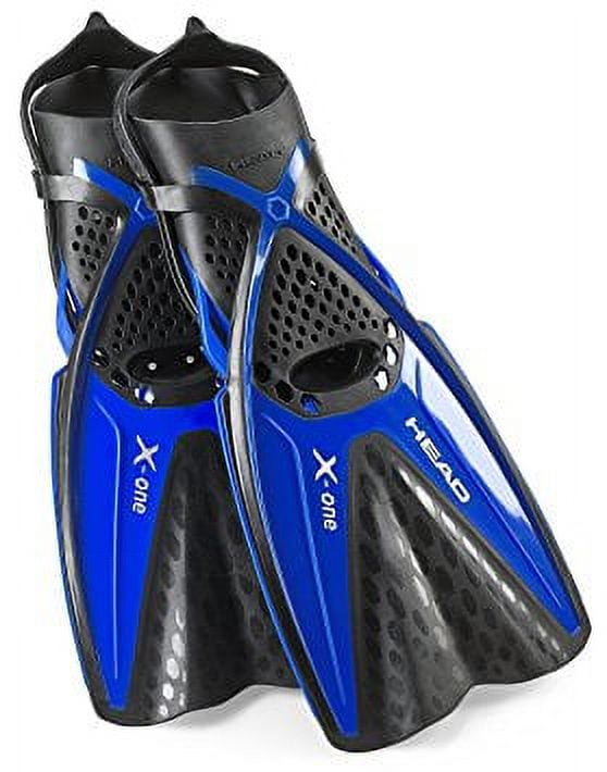 Head X-One Snorkel Fin, Mares Self Adjust Buckle Free Snorkeling Swim ...