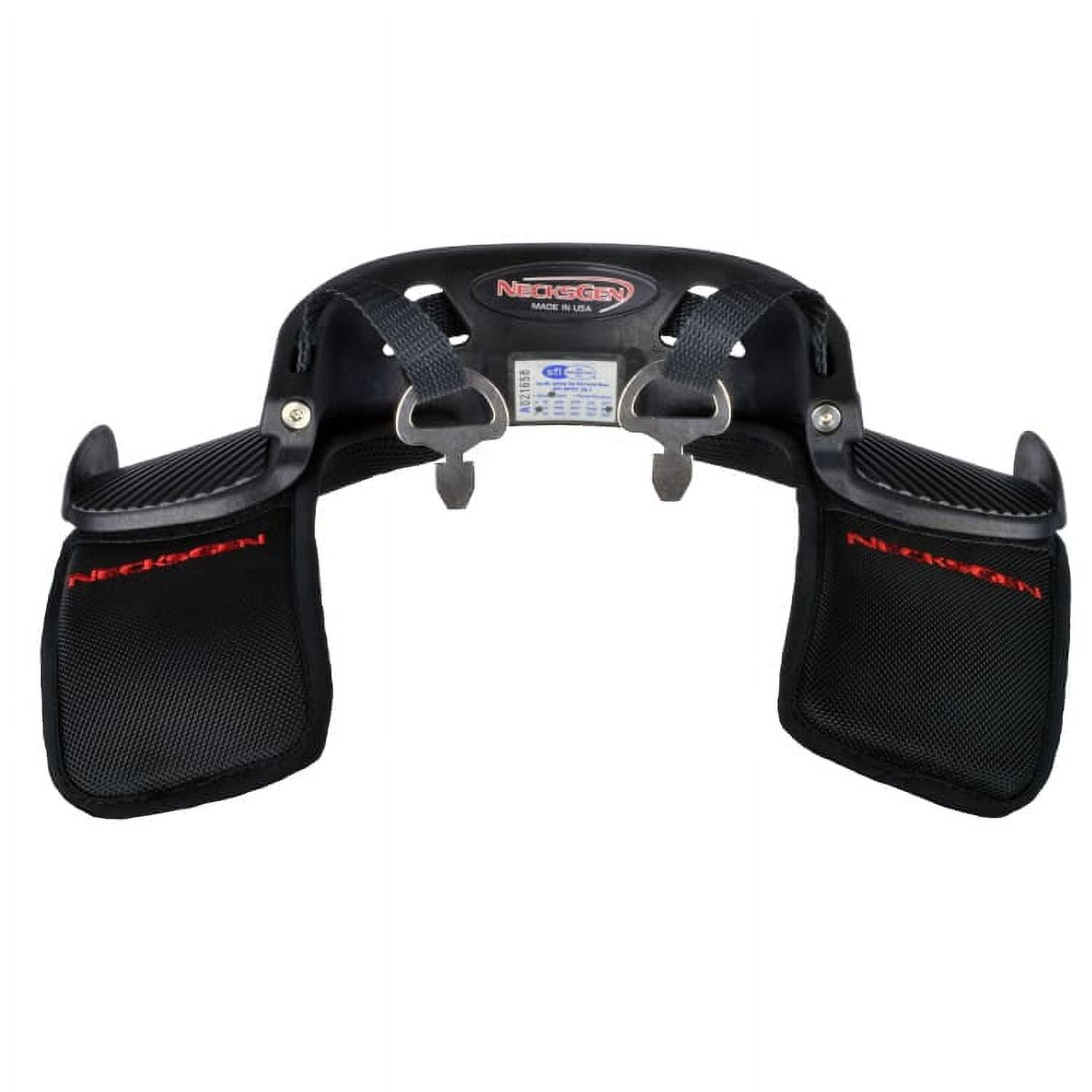 Head and Neck Restraint System REV2 Lite Quick-Release Medium 3" Belts ...