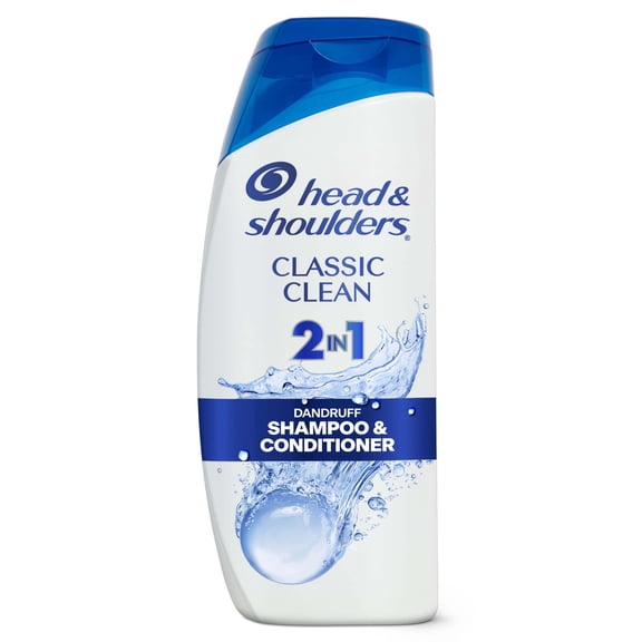 Head and Shoulders Dandruff Shampoo, Classic Clean, 12.5 oz - Walmart.com