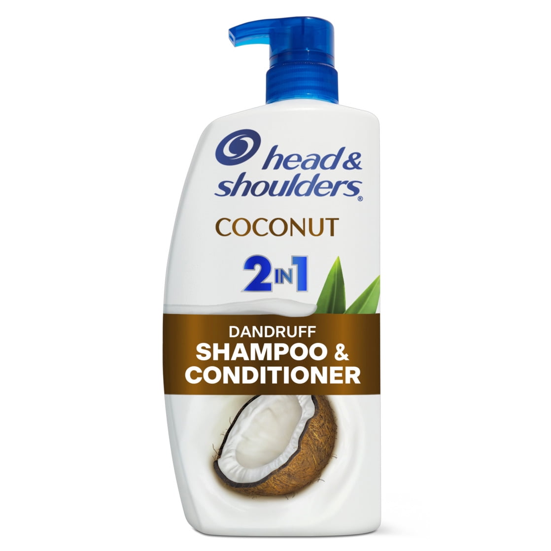 Head & Shoulders Coconut 2-in-1 Dandruff Shampoo Conditioner 28.2 fl oz ...